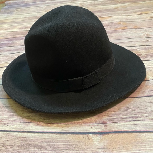 Primark | Accessories | Primark Black Wide Brim Hat | Poshmark